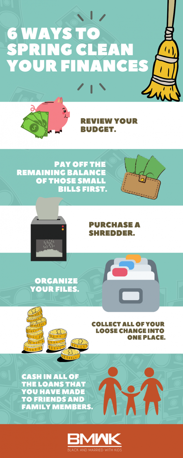 Financial Spring Cleaning: 6 Ways to Get Your Money Right this Season ...