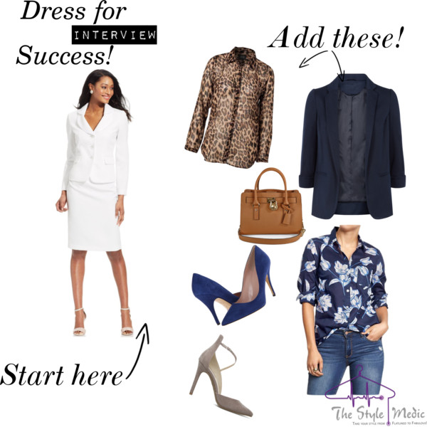 4 Smart Tips to Dress for Interview Success! - BlackandMarriedWithKids.com